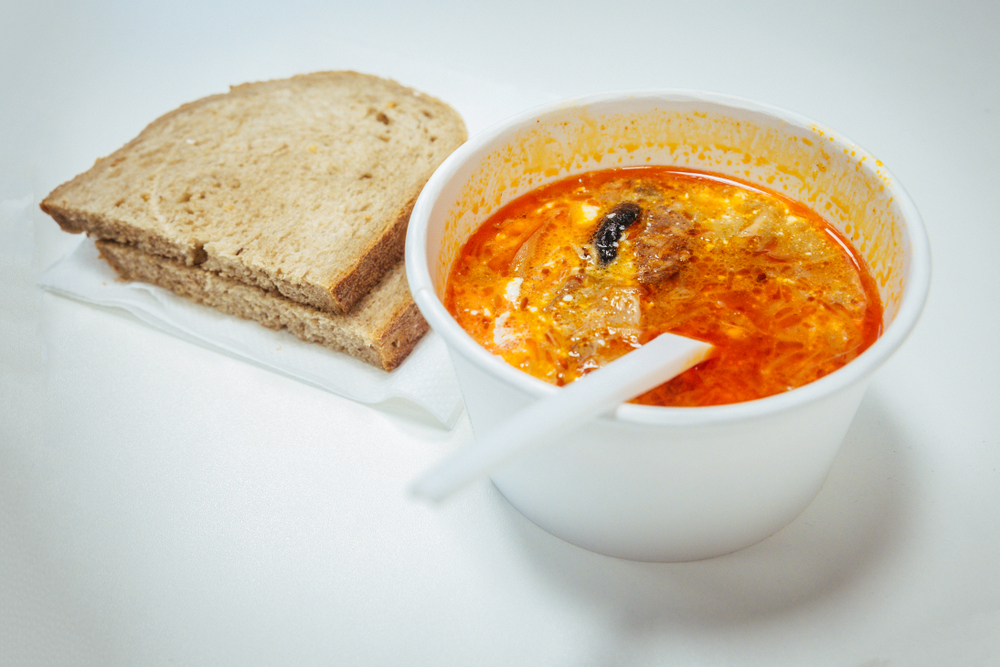 Diese Suppe schmeckt nicht nur, sie ersetzt dir auch die Fastenkur ... Diese Suppe schmeckt nicht nur, sie ersetzt dir auch die Fastenkur ...